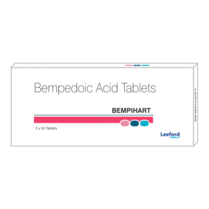 Bempedoic Acid Tablet - Drug Streets